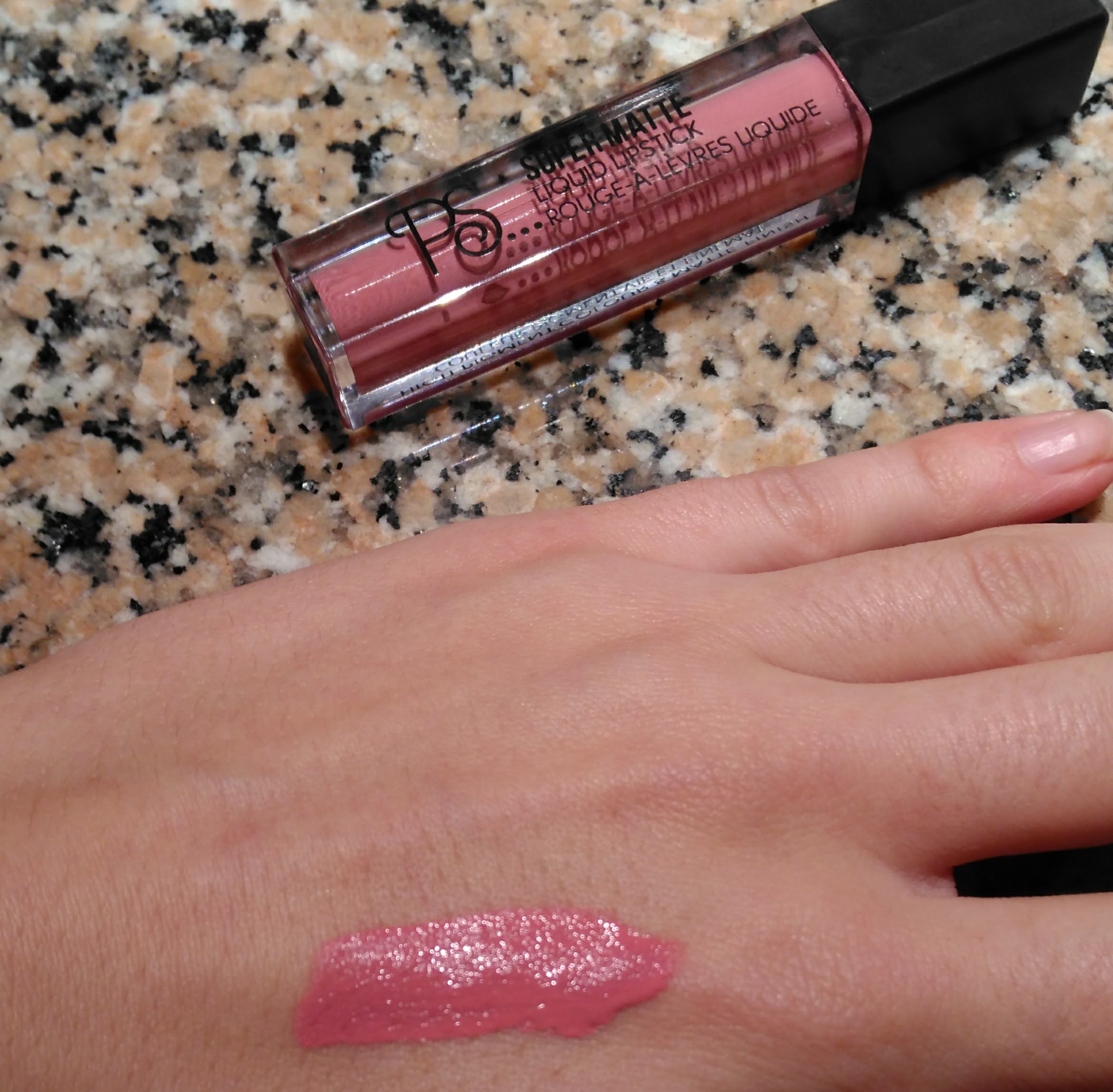 Review -Super Matte Liquid Lipstick Primark (Blush) | Bailarina Azul
