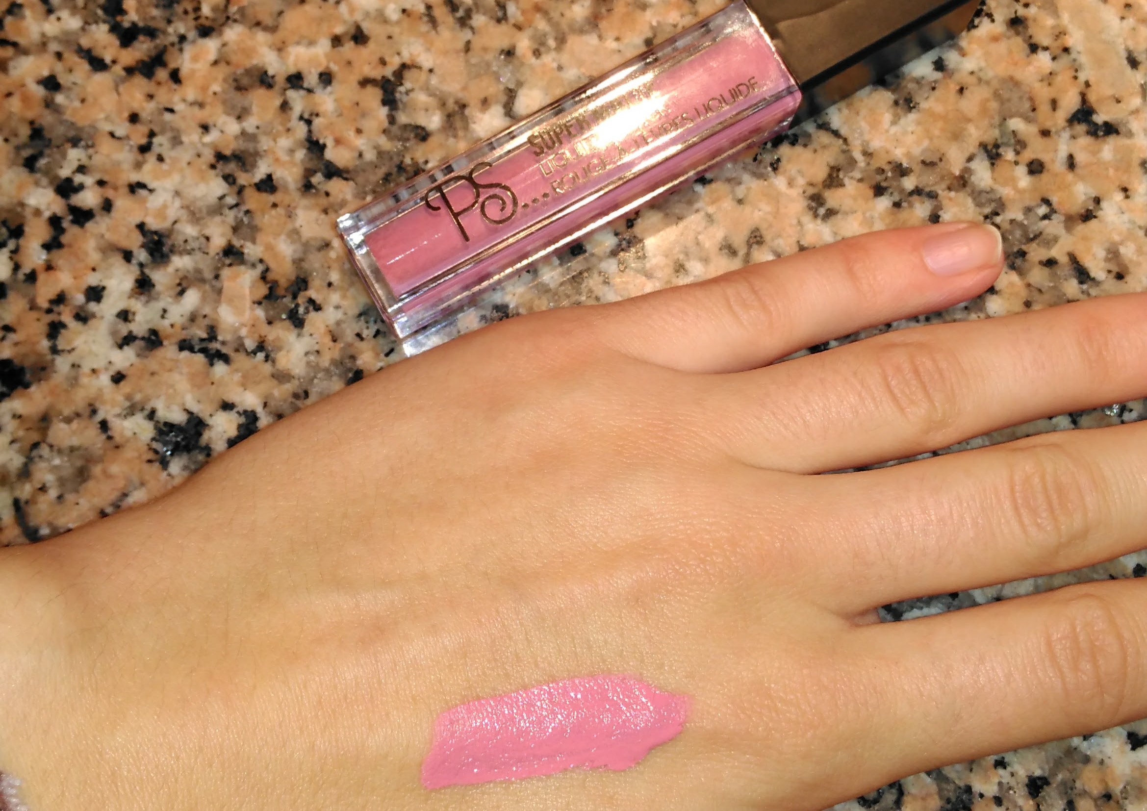 Review -Super Matte Liquid Lipstick Primark (Blush) | Bailarina Azul