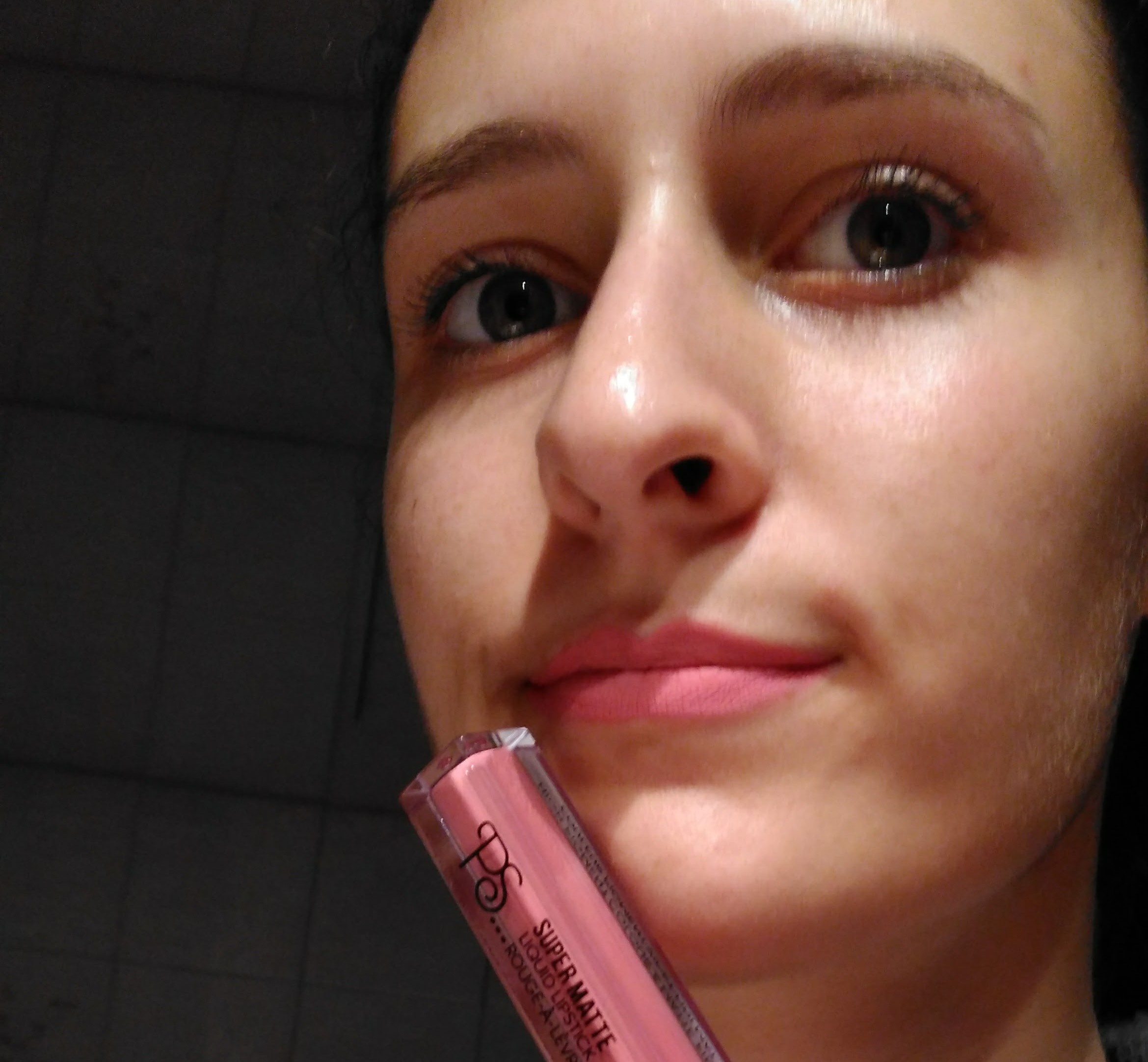 Review -Super Matte Liquid Lipstick Primark (Blush) | Bailarina Azul