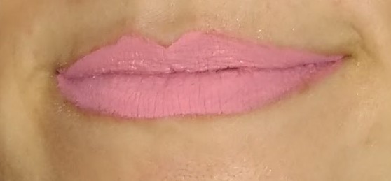 Review -Super Matte Liquid Lipstick Primark (Blush) | Bailarina Azul